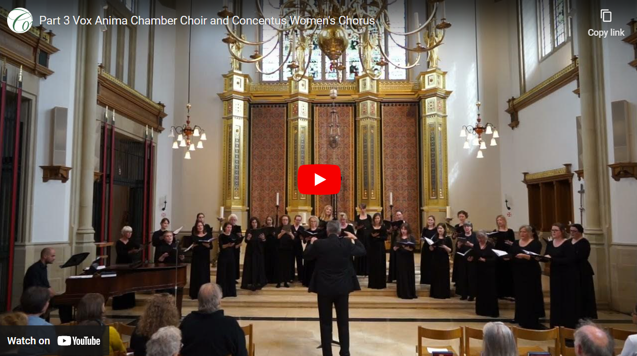 Commissions & Collaborations – Concentus Women's Chorus